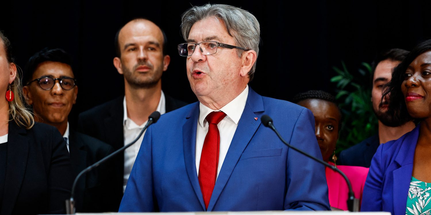 Législatives 2024 : le Nouveau Front populaire doit «gouverner» affirme Jean-Luc Mélenchon