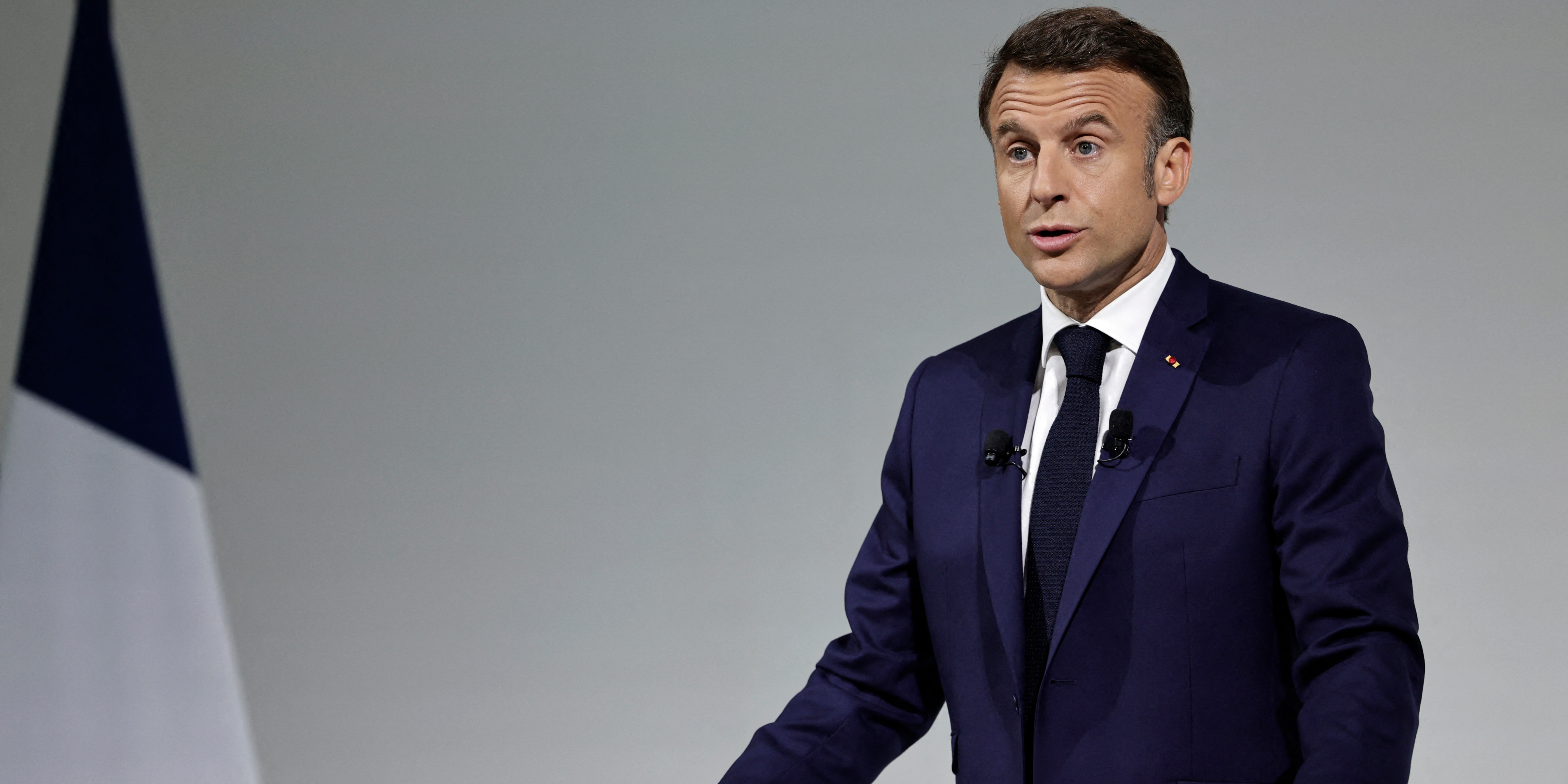 Législatives, réformes, dissolution de l'Assemblée... Ce qu'il faut retenir de la conférence de ...