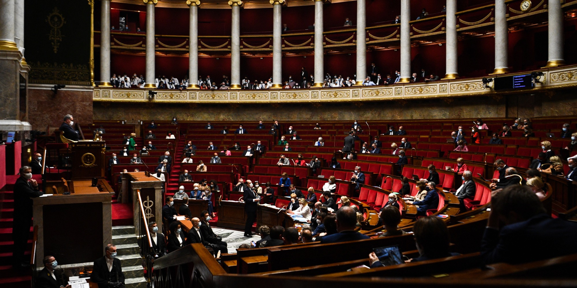 Législatives : Ensemble! en tête, la majorité absolue incertaine selon ...