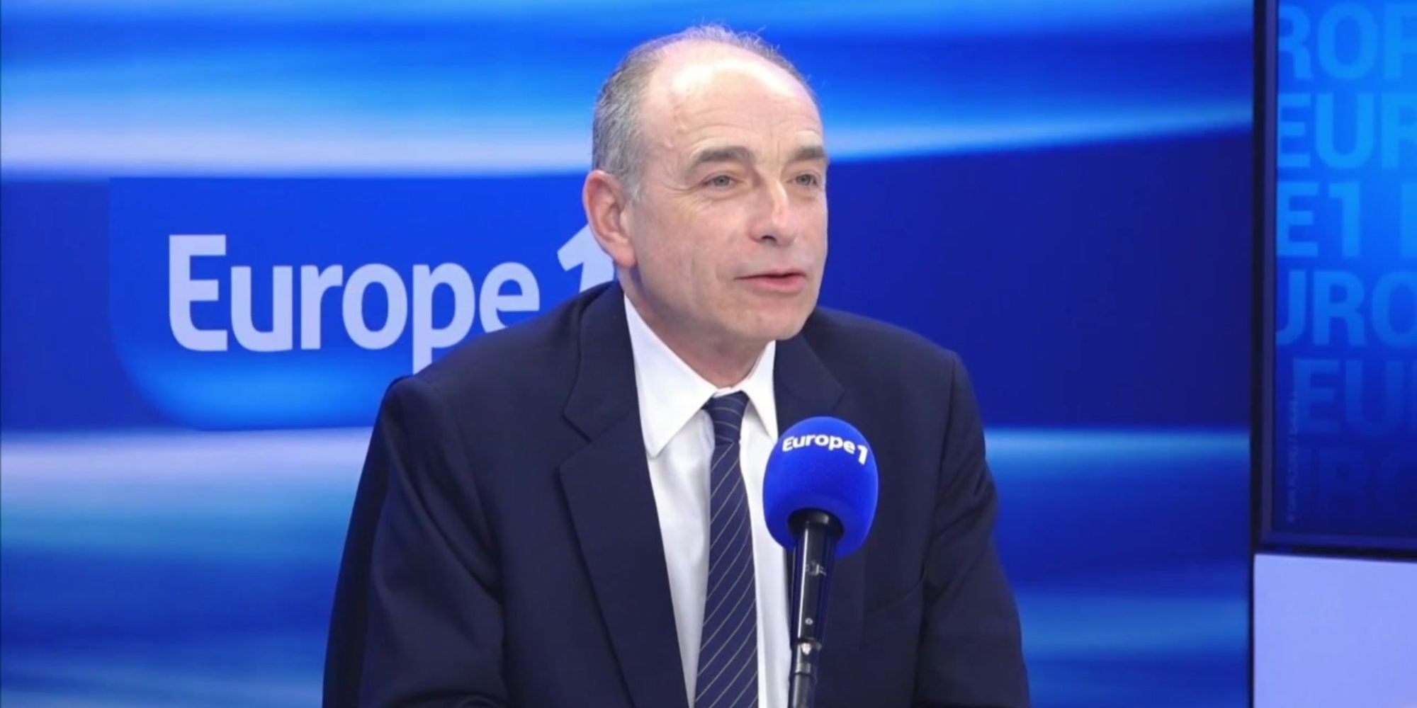 Legislative: "It is out of the question to merge with LREM", defends Copé