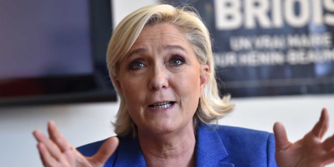 Second tour des législatives : Marine Le Pen (Front national) élue ...