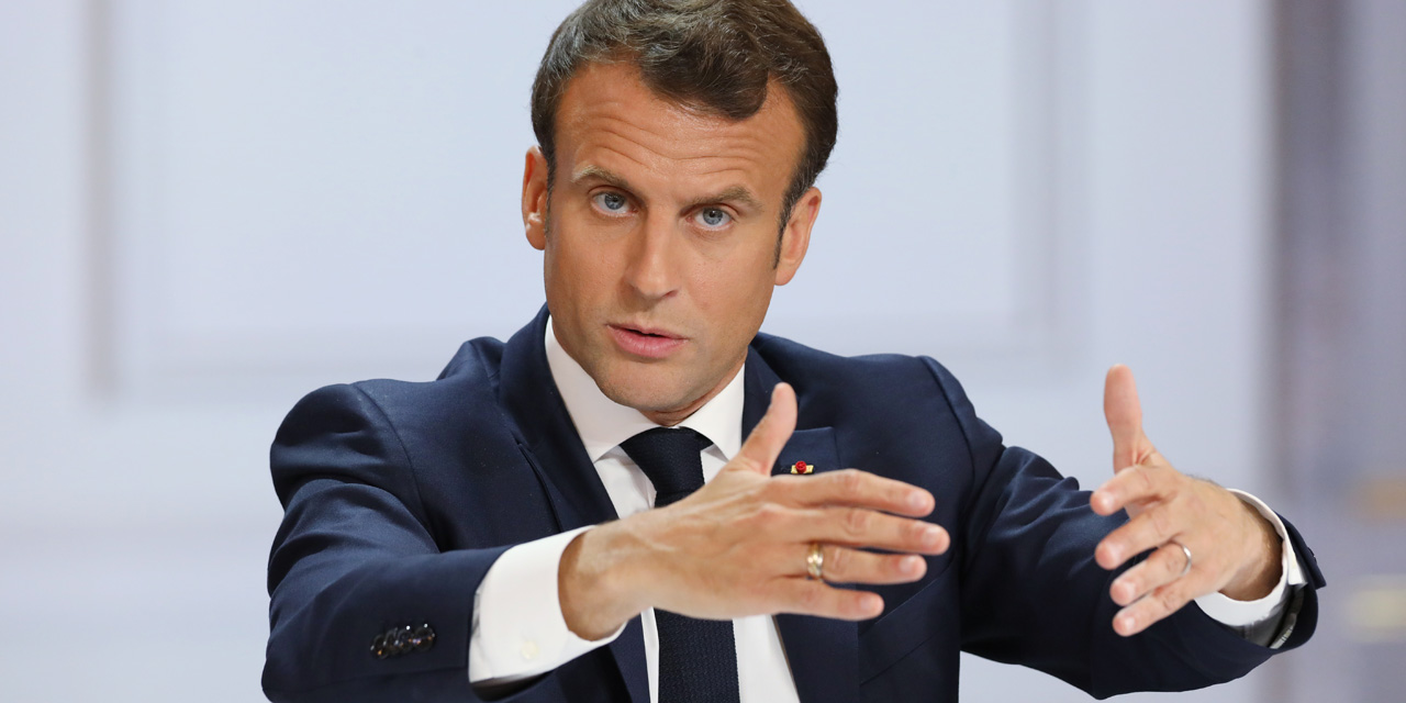 Ce qu'il faut retenir de la conférence de presse d'Emmanuel Macron