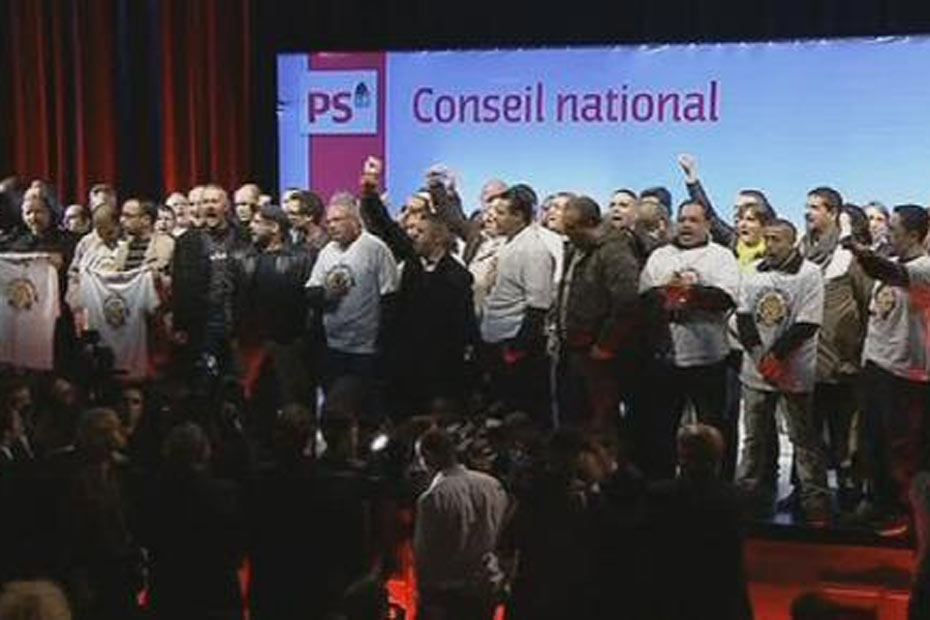 Les PSA au Conseil national du PS