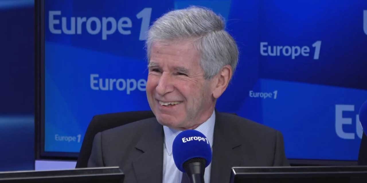 L'essayiste Alain Minc est l'invité d'Europe 1 mardi à 8h15