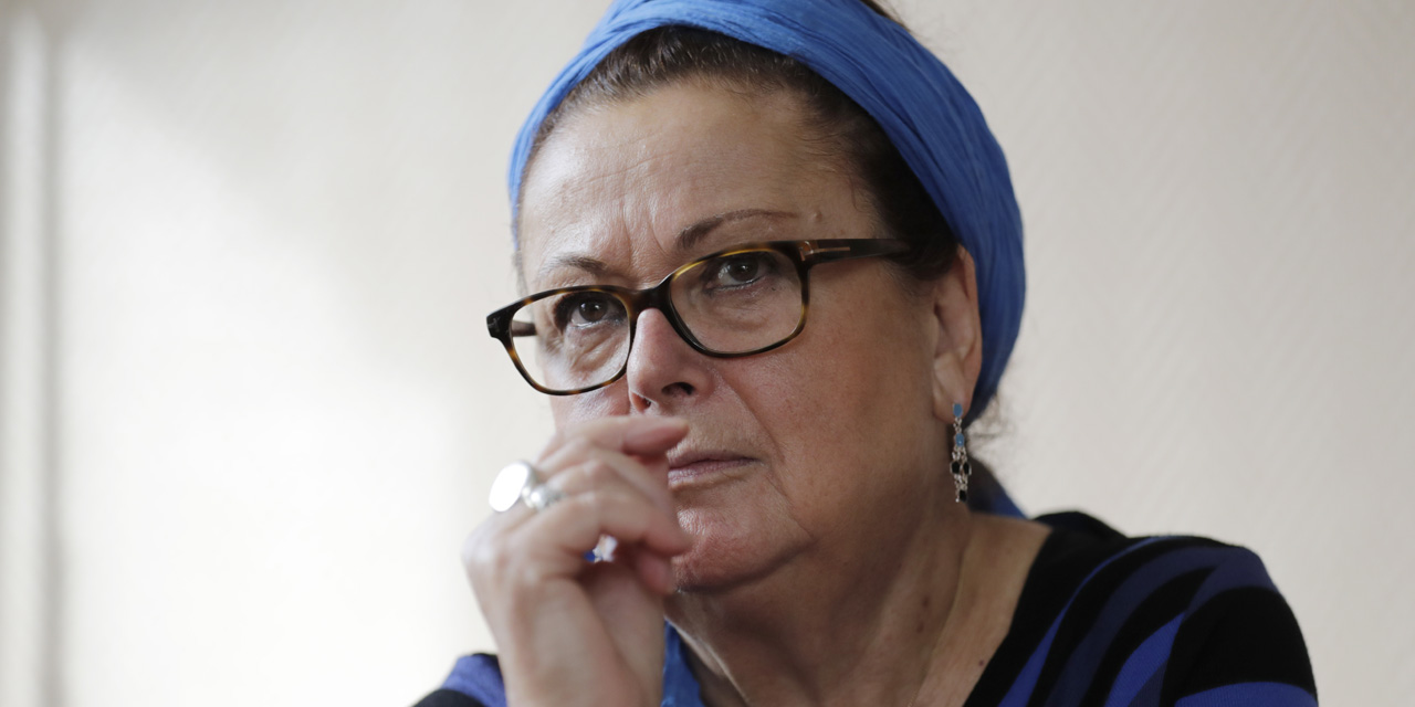 Lex Candidate à La Présidentielle Christine Boutin Met Fin à Sa