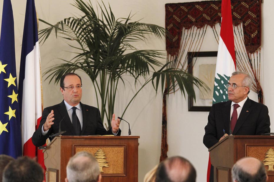 Liban : la France "ne ménagera aucun effort"