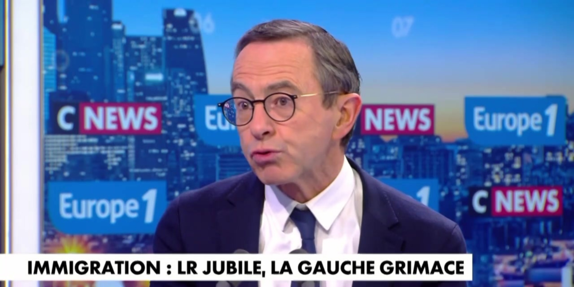 Loi Immigration Je Reconnais à Marine Le Pen Le Sens De Lopportunisme Déclare Bruno Retailleau