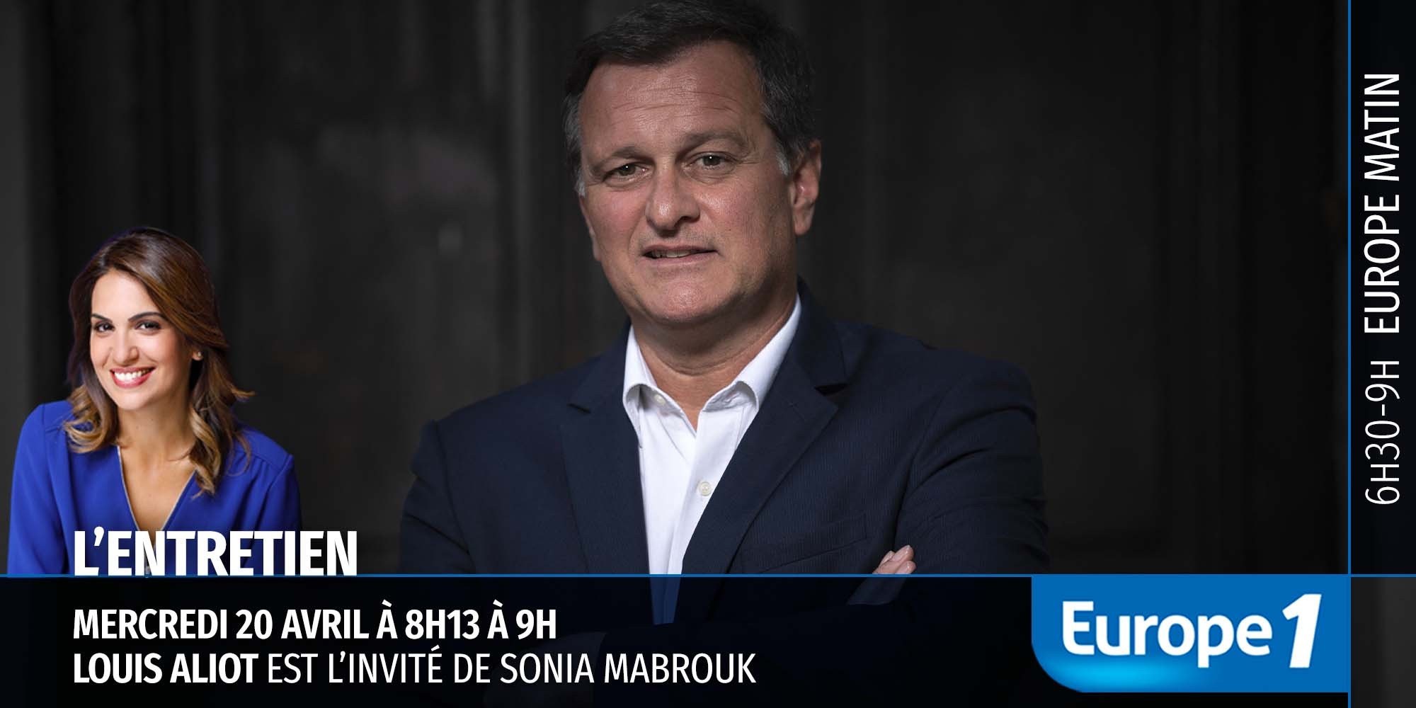 Louis Aliot est l'invité de Sonia Mabrouk mercredi à 8h13