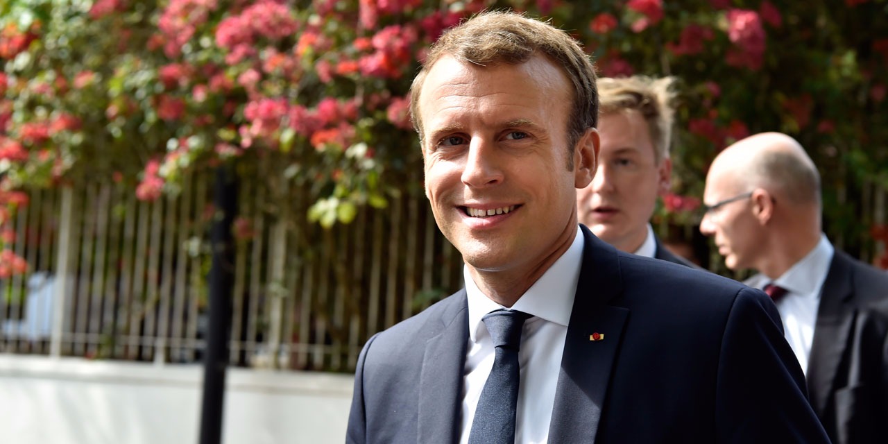 Macron s'habillera en Made in France