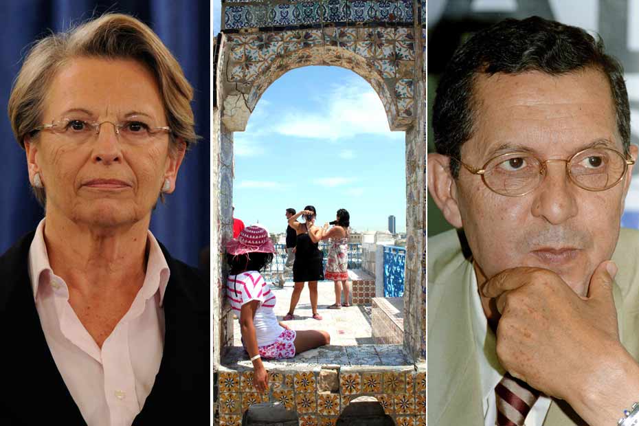 MAM invitée par un riche ami tunisien