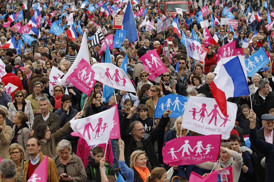 Manif pour tous : l'Elysée sur le qui-vive