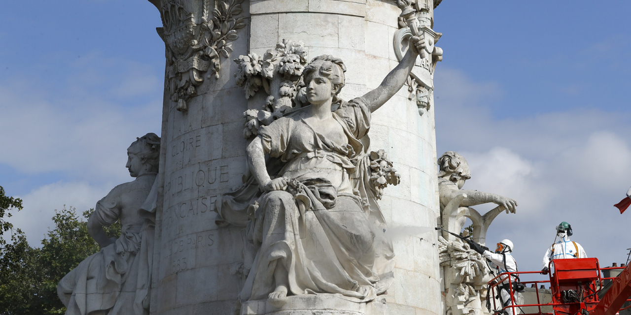 Manuel Valls a-t-il vraiment détourné le symbole de Marianne