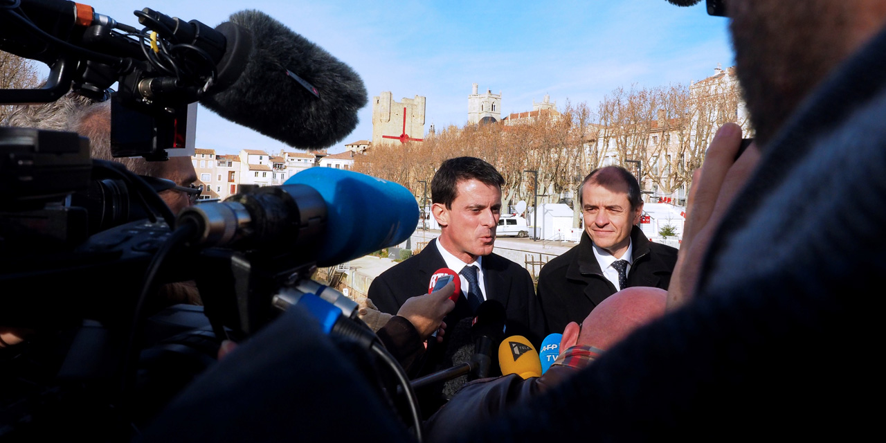 Manuel Valls veut incarner une "force tranquille"