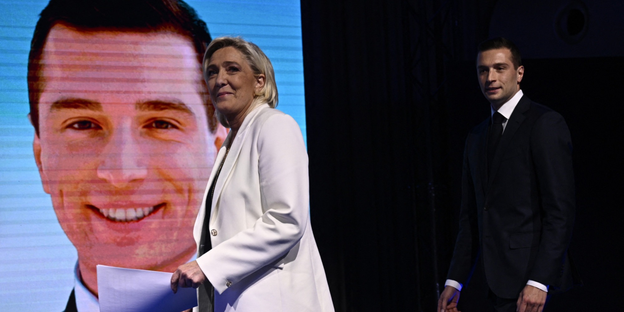 Marine Le Pen prête à ne pas présenter de candidats RN face à des LR ... Marine Le Pen prête à ne pas présenter de candidats RN face à des LR ...