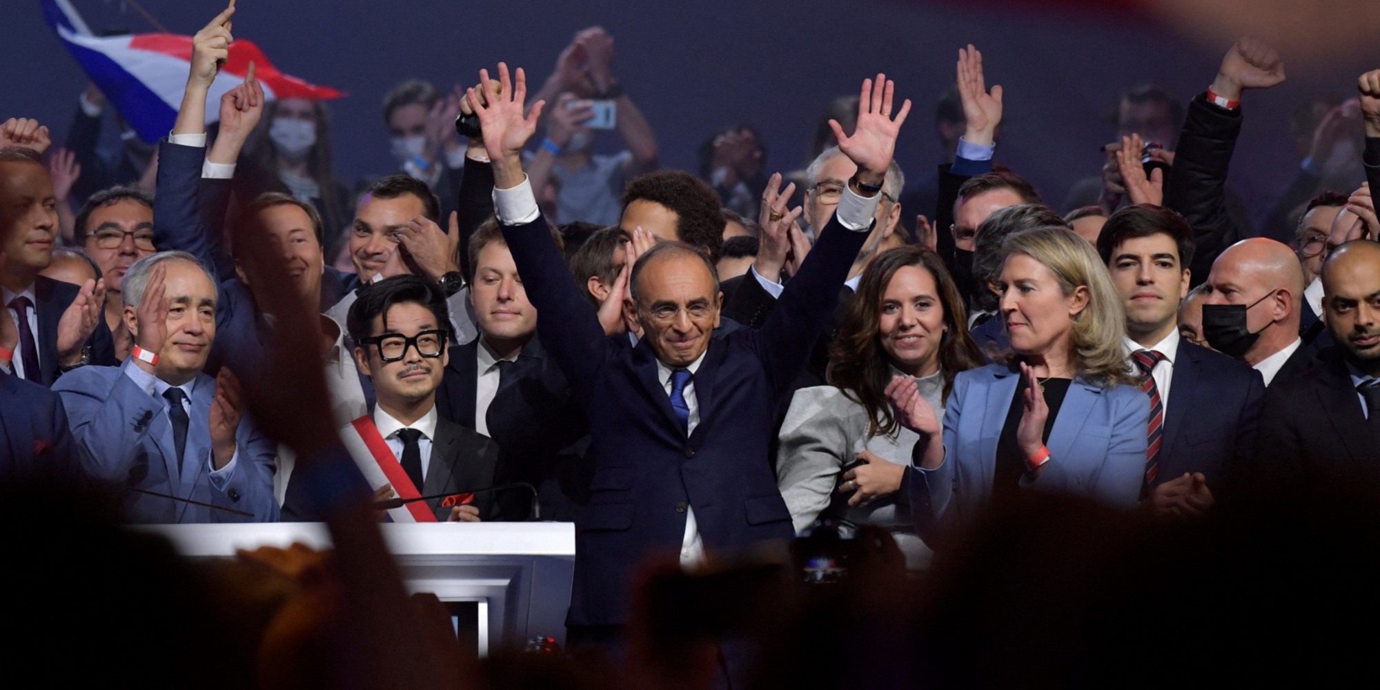 Meeting de Zemmour : deux hommes mis en examen après l'agression de ...