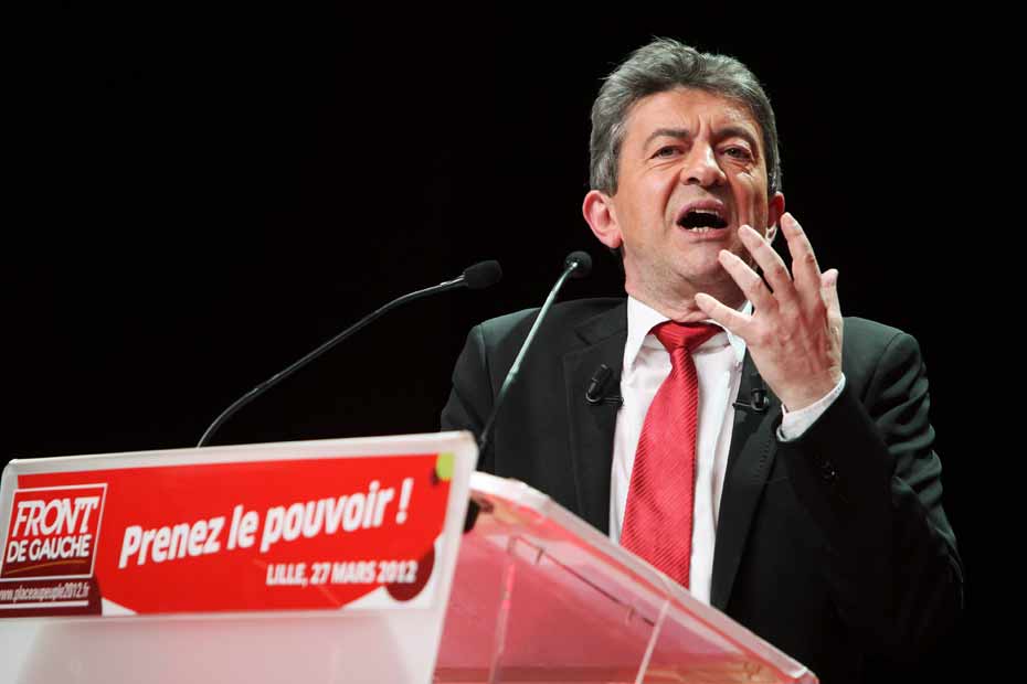 Mélenchon : "I'm dangerous"