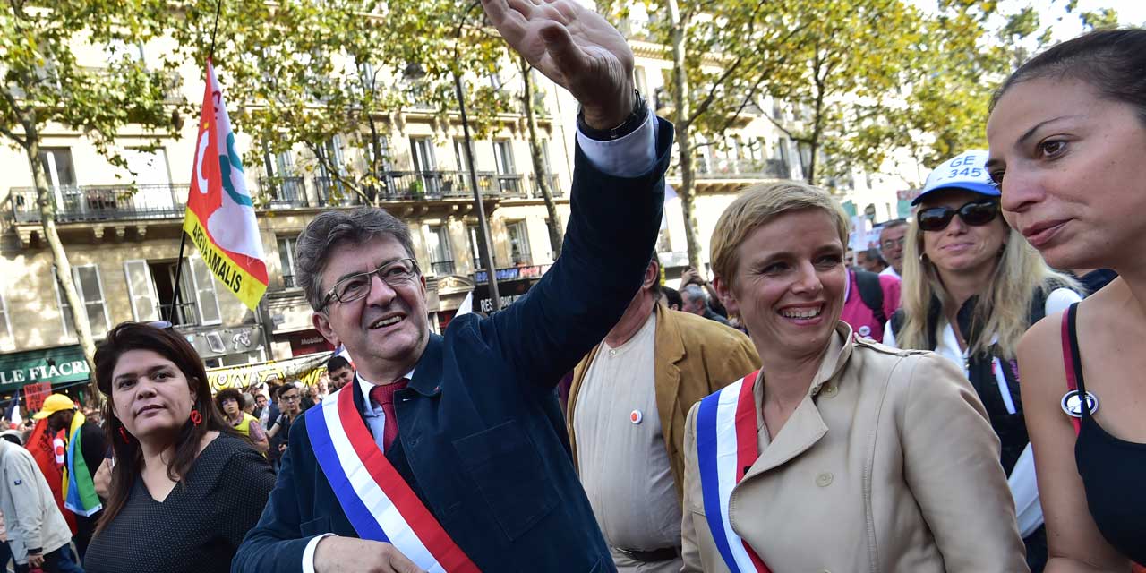 Mélenchon mobilise contre Macron et annonce 150.000 manifestants