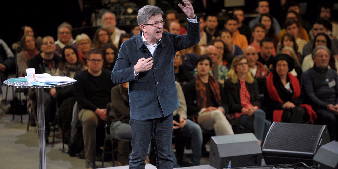 Mélenchon veut faire de sa marche pour une VI République une ...