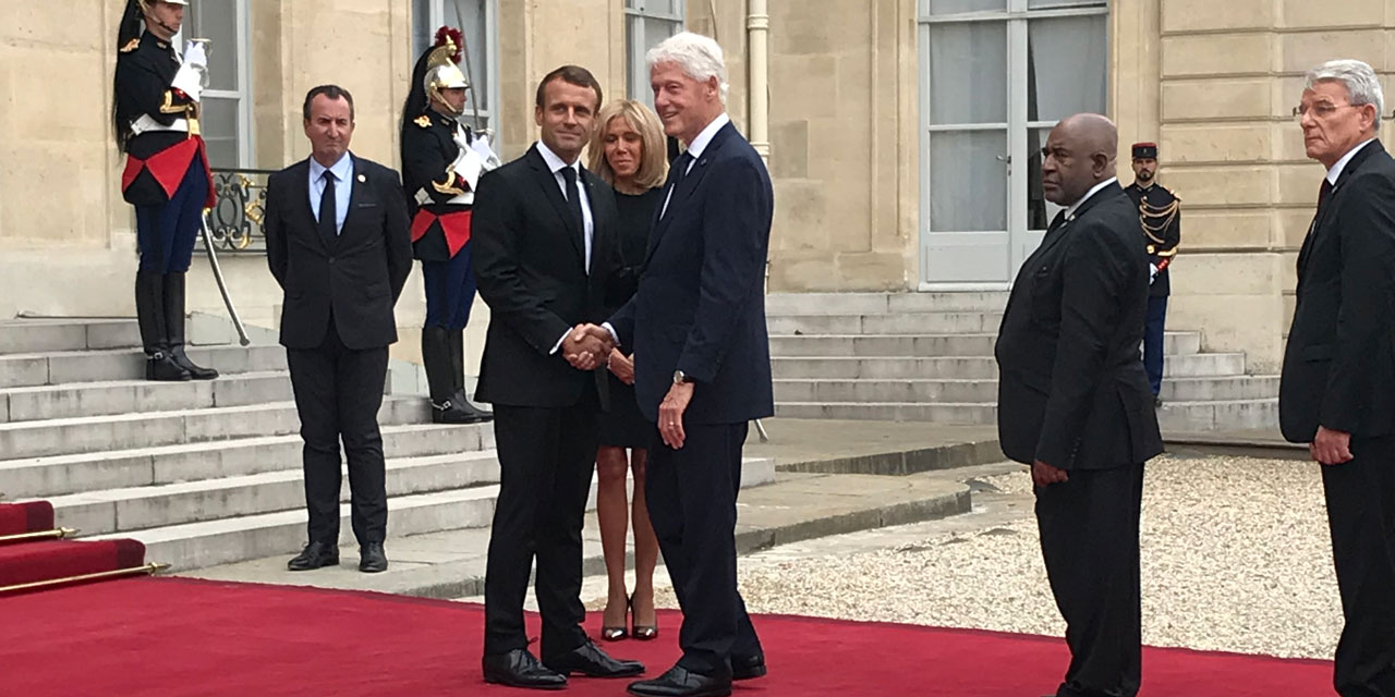 Mort de Jacques Chirac : "Je l'aimais beaucoup", confie Bill Clinton