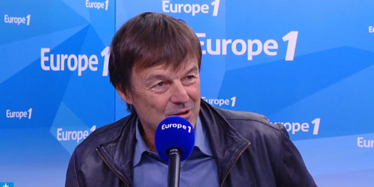 Nicolas Hulot lance un appel en vue de la Cop 21 : "Osez"