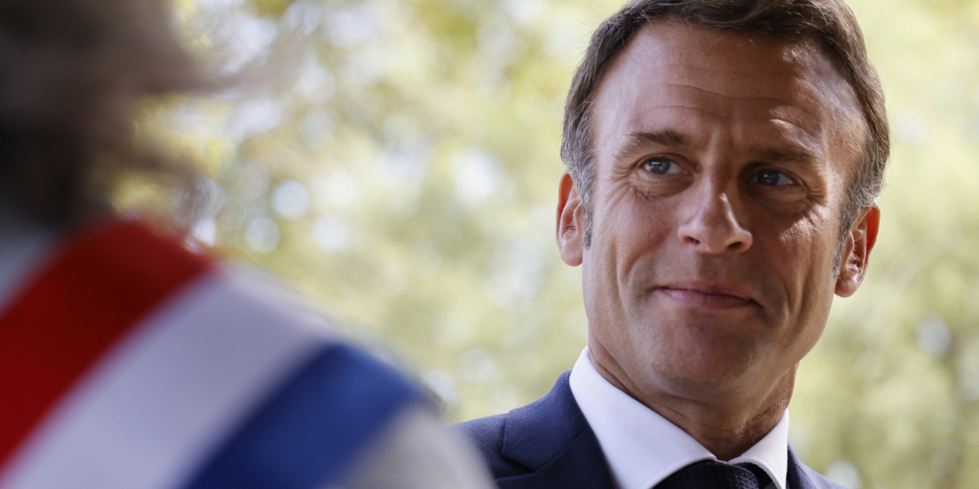 Nous Ne Laisserons Rien Passer Macron Affiche Sa Fermeté Sur Labaya Et Le Qamis Avant La