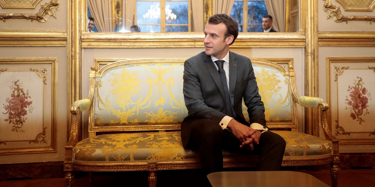 Nouvelle légère remontée de la cote de popularité de Macron Nouvelle légère remontée de la cote de popularité de Macron