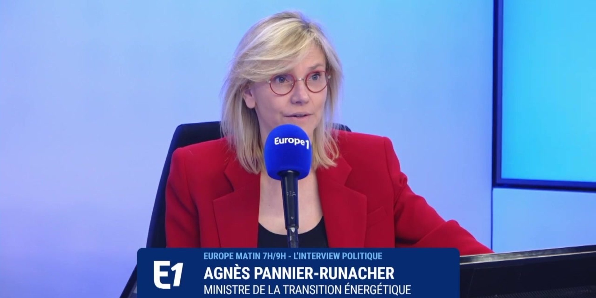 Nucléaire : Agnès Pannier-Runacher veut accélérer «l'installation de ...