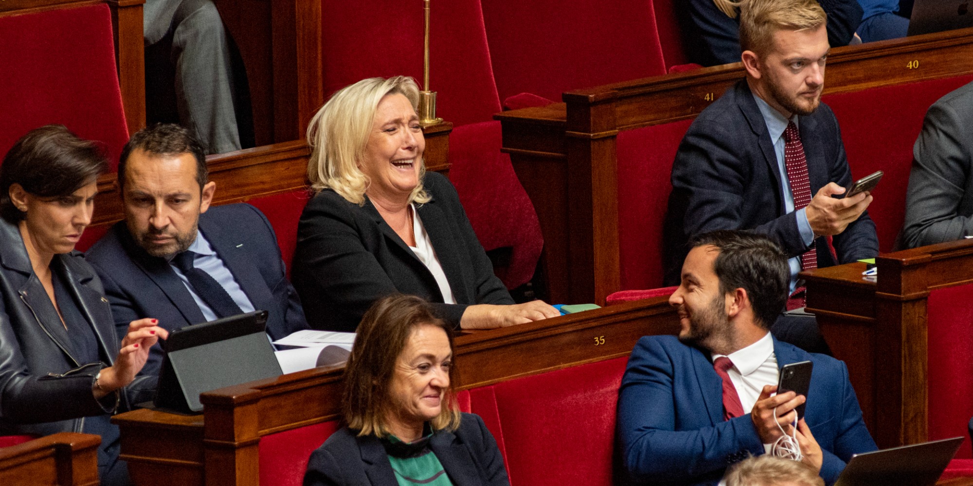 «On s'est adapté à la société» : les jeunes députés RN continuent la ...