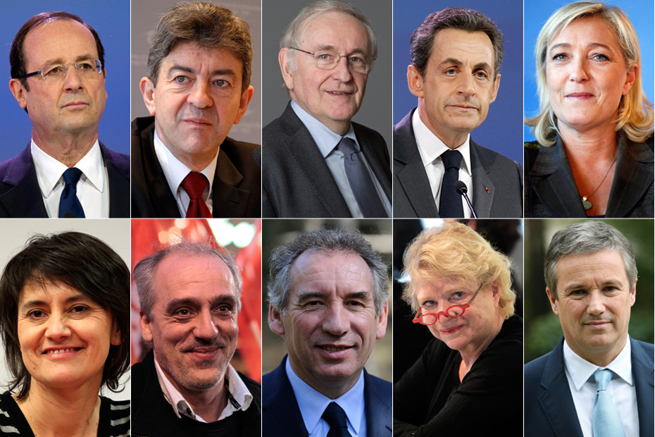 Où et quand votent les candidats