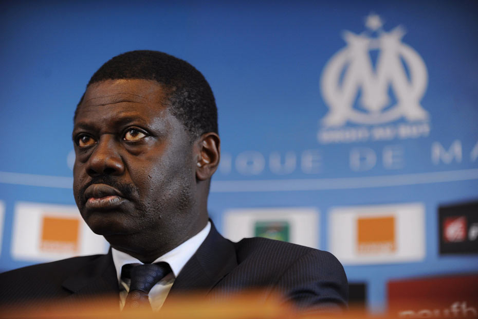 Pape Diouf, une histoire marseillaise