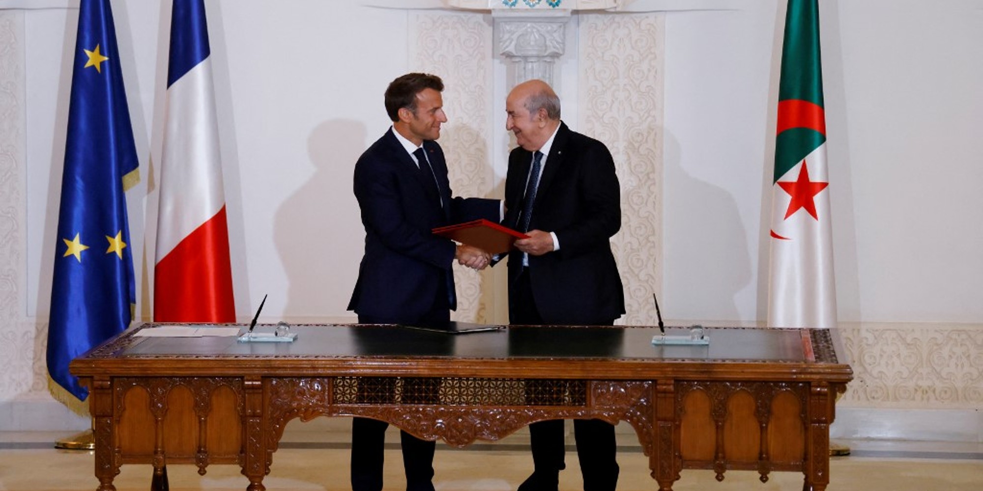 Paris et Alger prônent une «dynamique de progression irréversible» dans ...