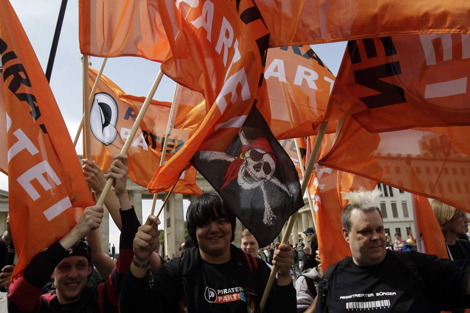 Parti pirate: un succès possible en France