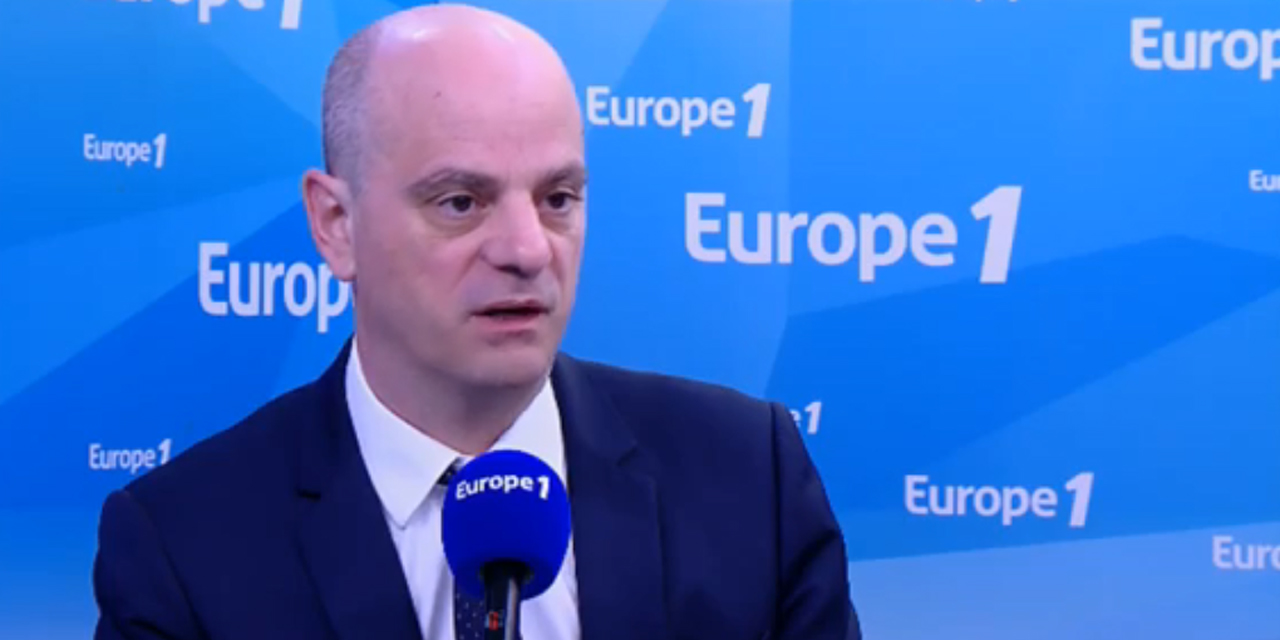 Pour Jean-Michel Blanquer, le colonel Beltrame, c'est "l'exemplarité poussée jusqu'à son absolu"