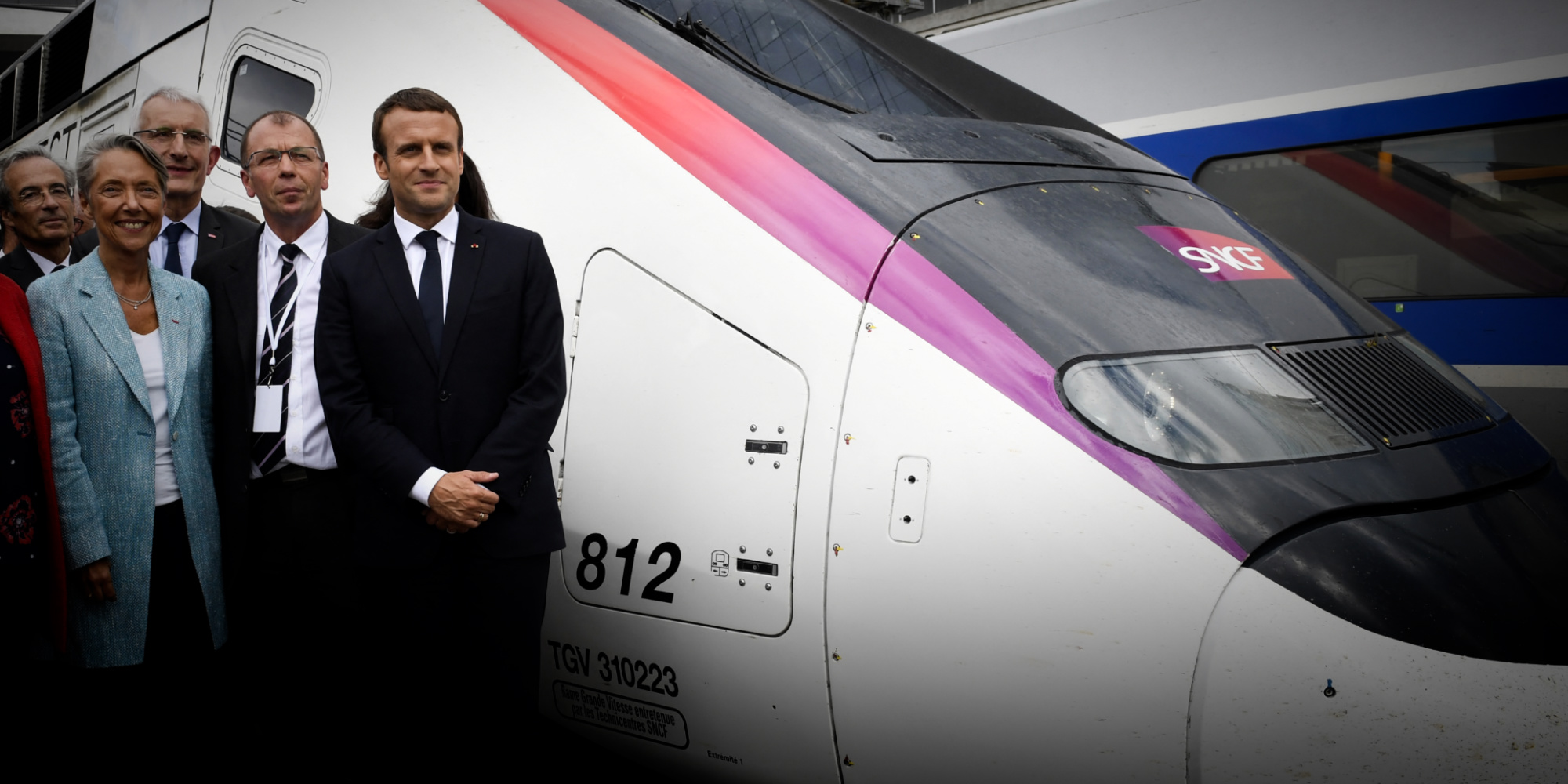 Pourquoi Emmanuel Macron vient souffler les 40 bougies du TGV