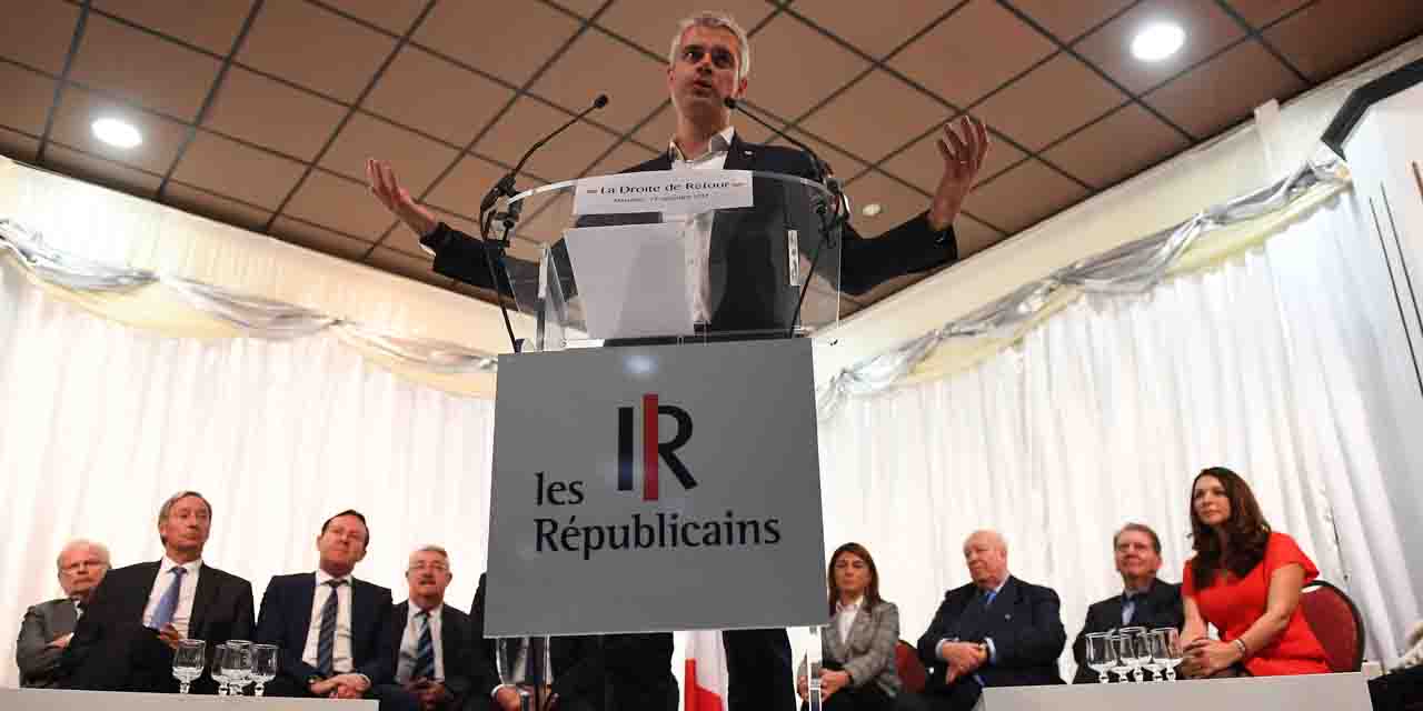 Présidence Les Républicains : le parti fait tout pour booster la ...