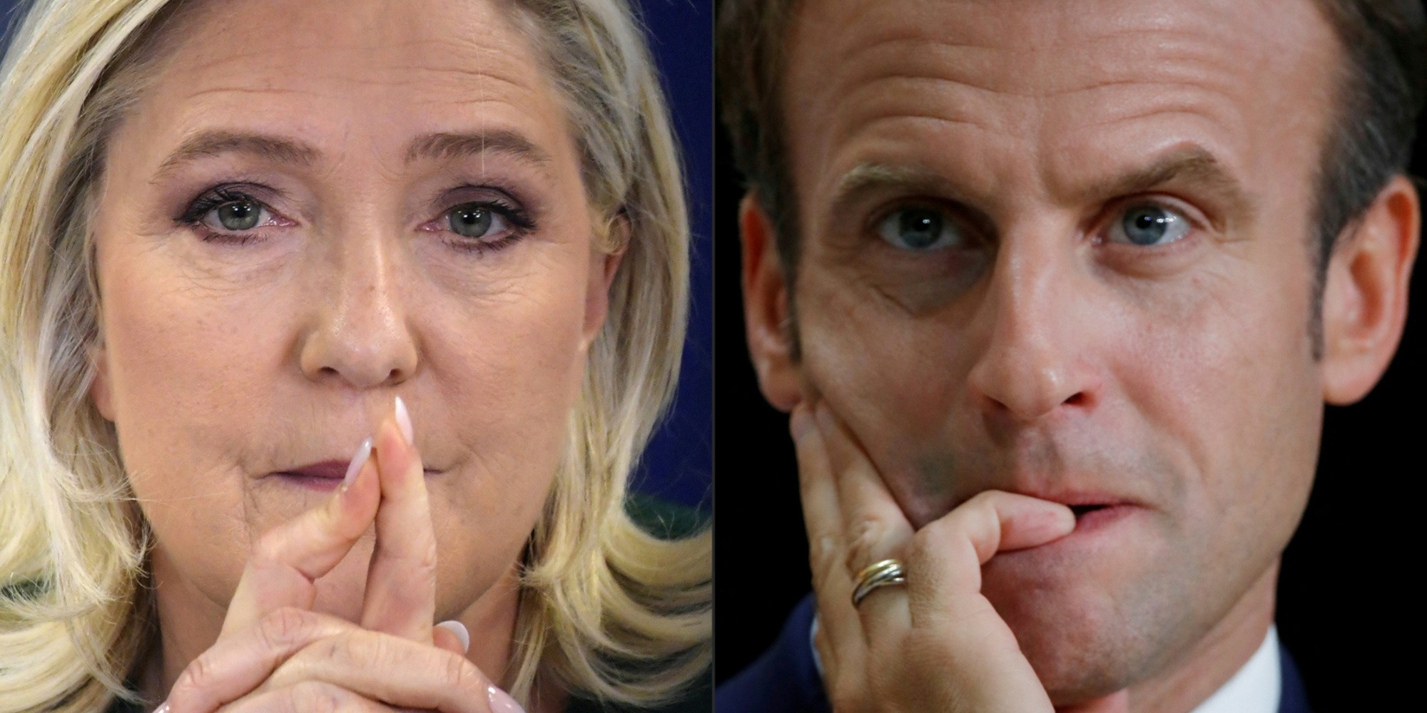 Présidentielle : comment Macron et Le Pen se préparent au débat de l ...