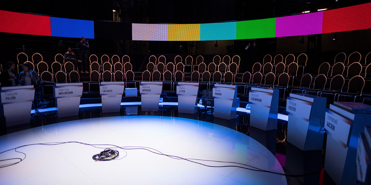 Présidentielle : dans les coulisses du "grand débat"