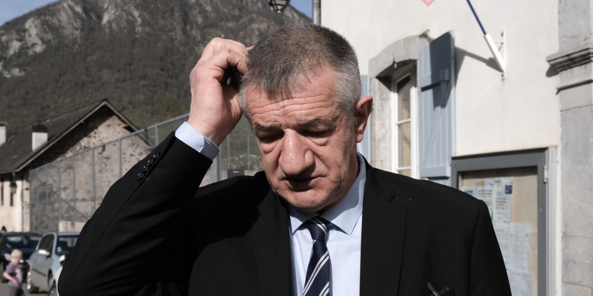 Présidentielle : Jean Lassalle votera blanc au second tour