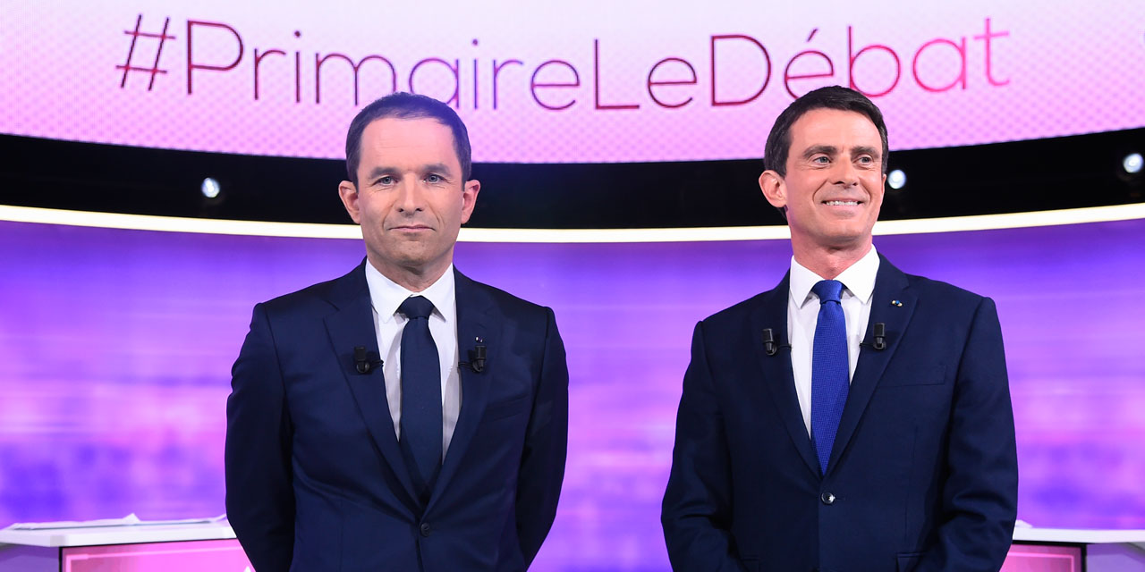 Primaire de la gauche : Benoît Hamon jugé le plus convaincant Primaire de la gauche : Benoît Hamon jugé le plus convaincant