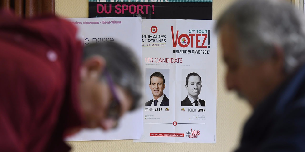 Primaire de la gauche : les bureaux de vote ferment leurs portes
