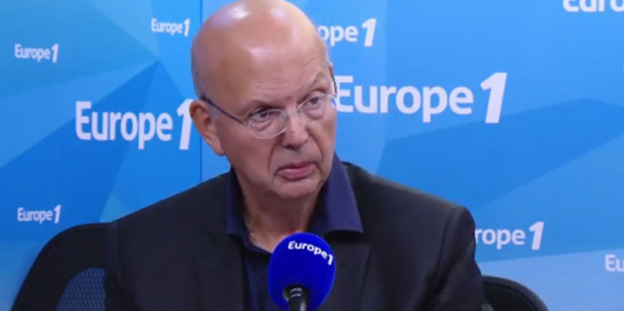 Pour Patrick Buisson, François Fillon incarne "la révolution conservatrice"