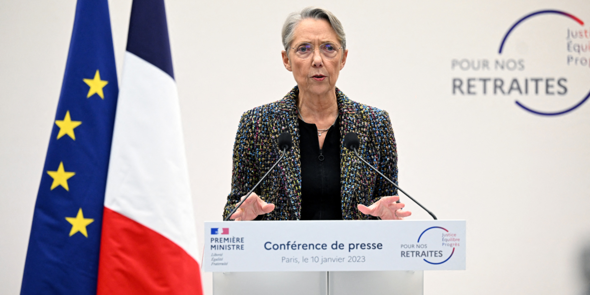 Réforme des retraites : l'âge légal de départ atteindra 64 ans en 2030