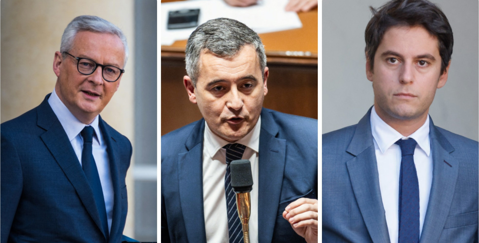 Remaniement : Bruno Le Maire, Gérald Darmanin... Quel avenir pour les poids lourds du gouvernement