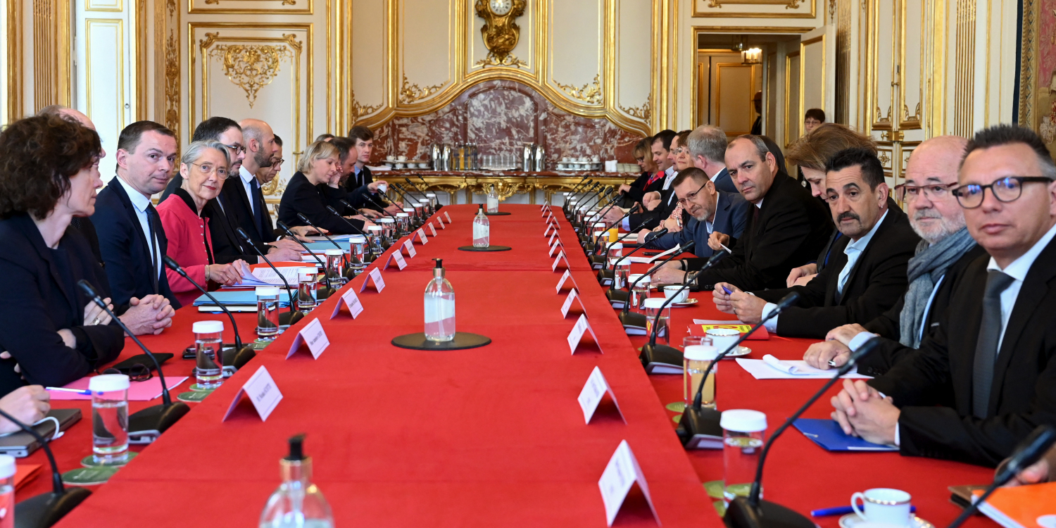 Retraites : l'intersyndicale pointe «un échec» après la réunion avec ...