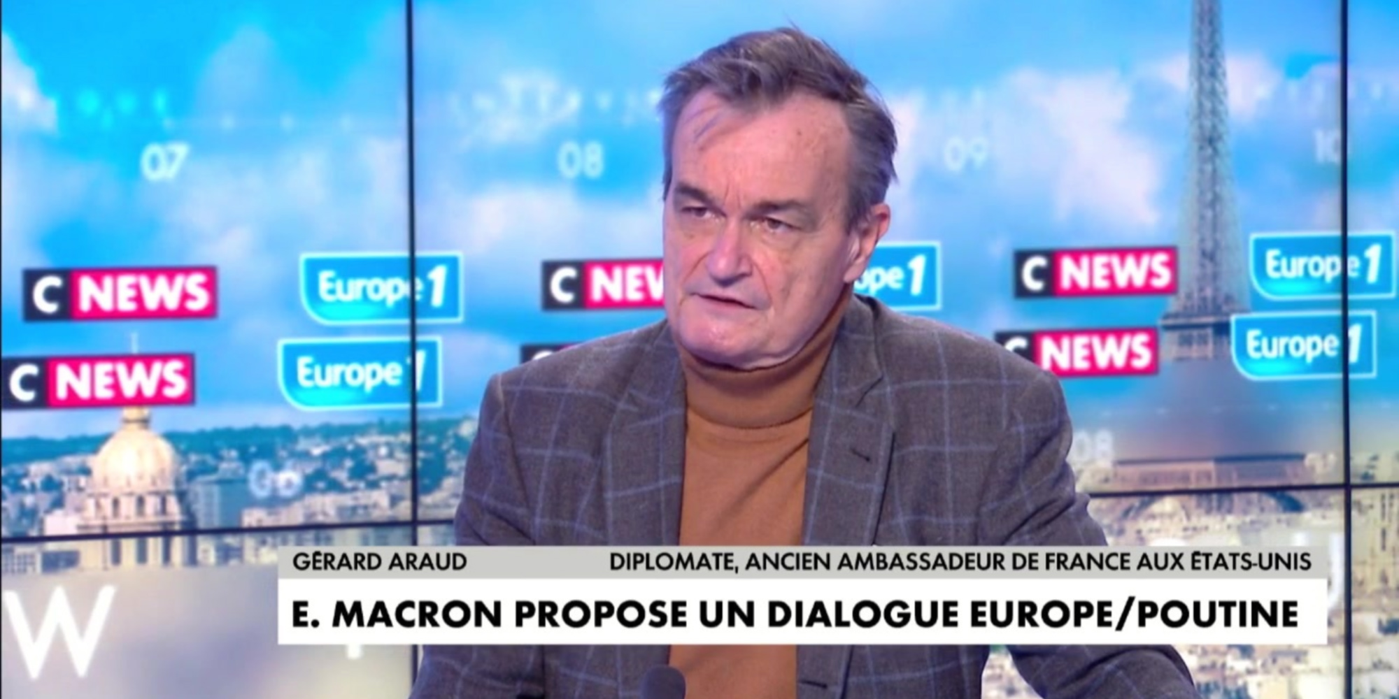 Russie-Ukraine : «La guerre est possible en Europe», met en garde un ... Russie-Ukraine : «La guerre est possible en Europe», met en garde un ...