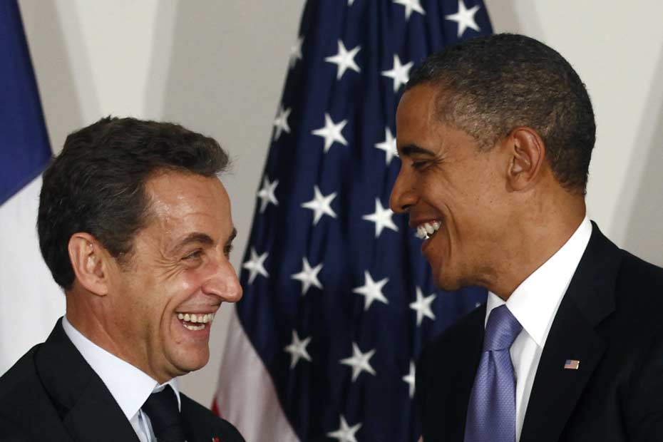 Sarkozy-Obama, la belle affiche