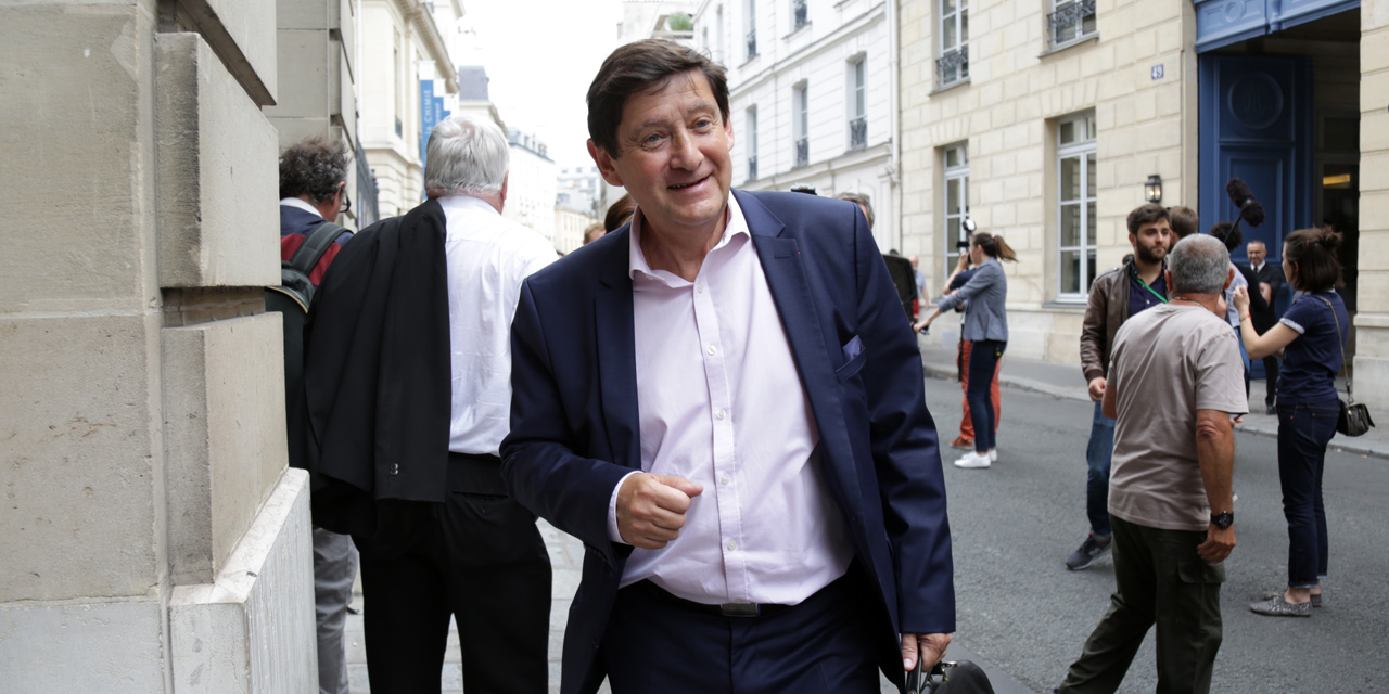 Sénat : Patrick Kanner élu à la tête du groupe PS