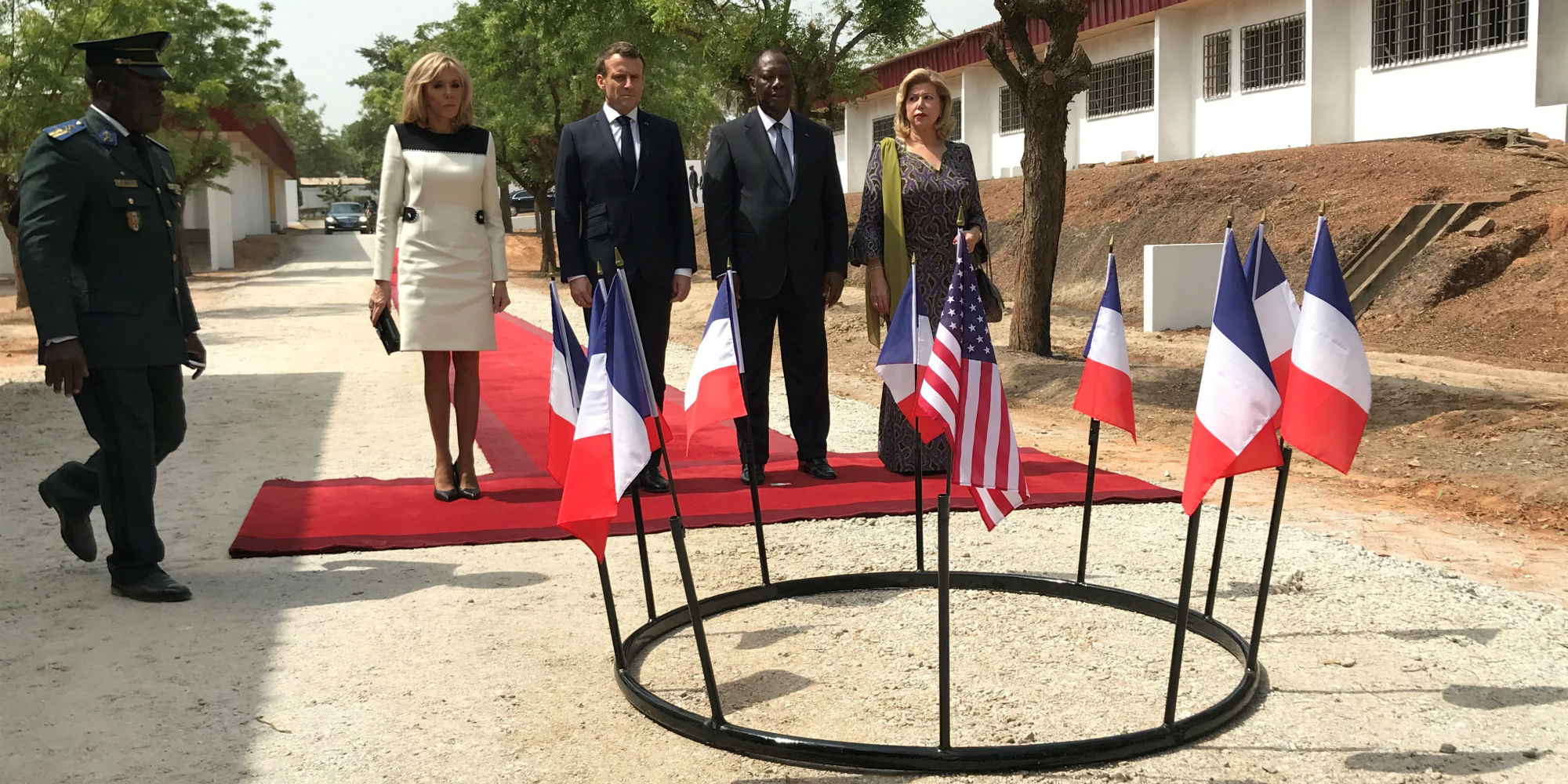 Emmanuel Macron et Alassane Ouattara à Bouaké : "comme François ...