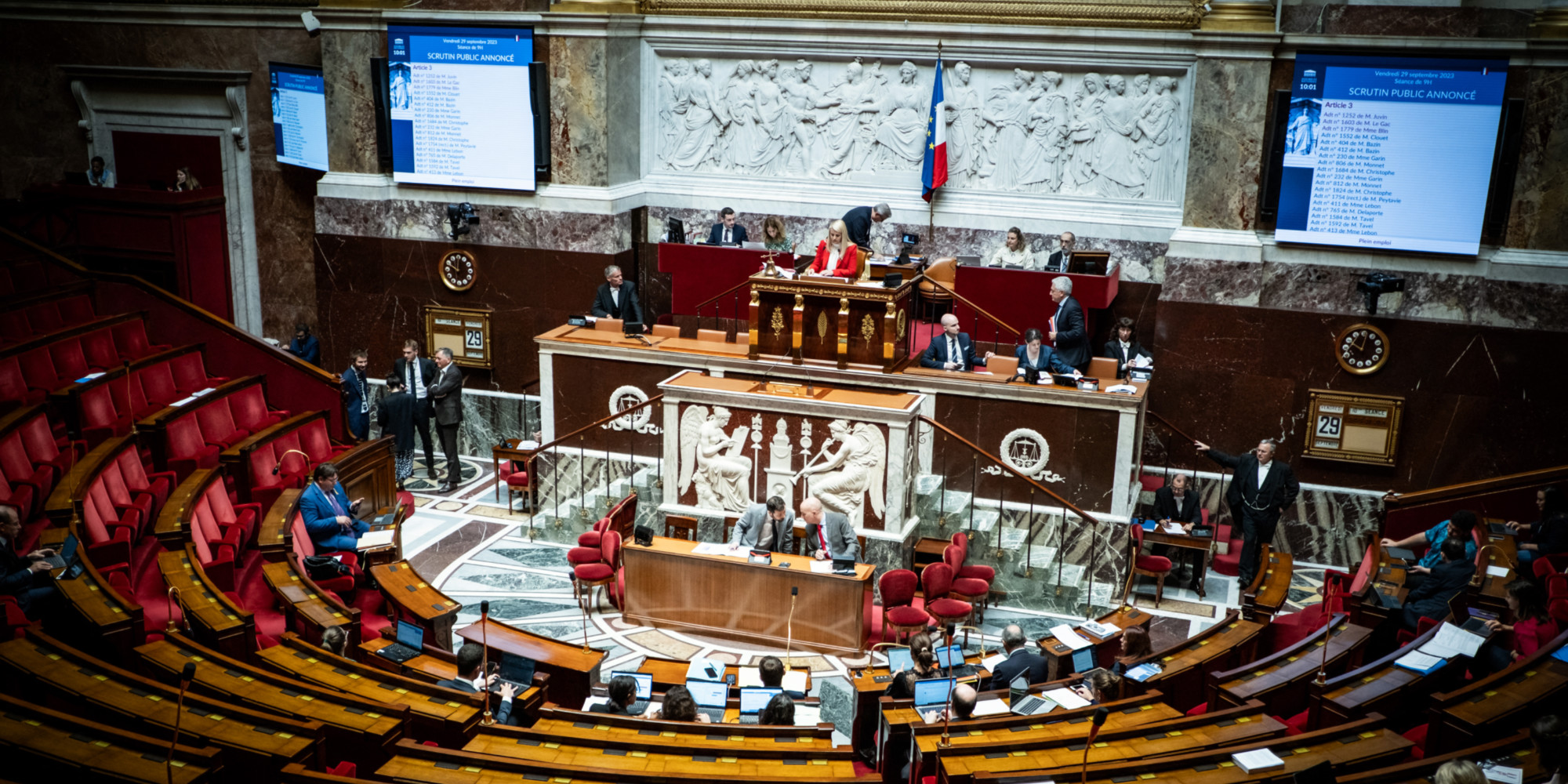 SONDAGE - Législatives : le Rassemblement national toujours en tête, la ...