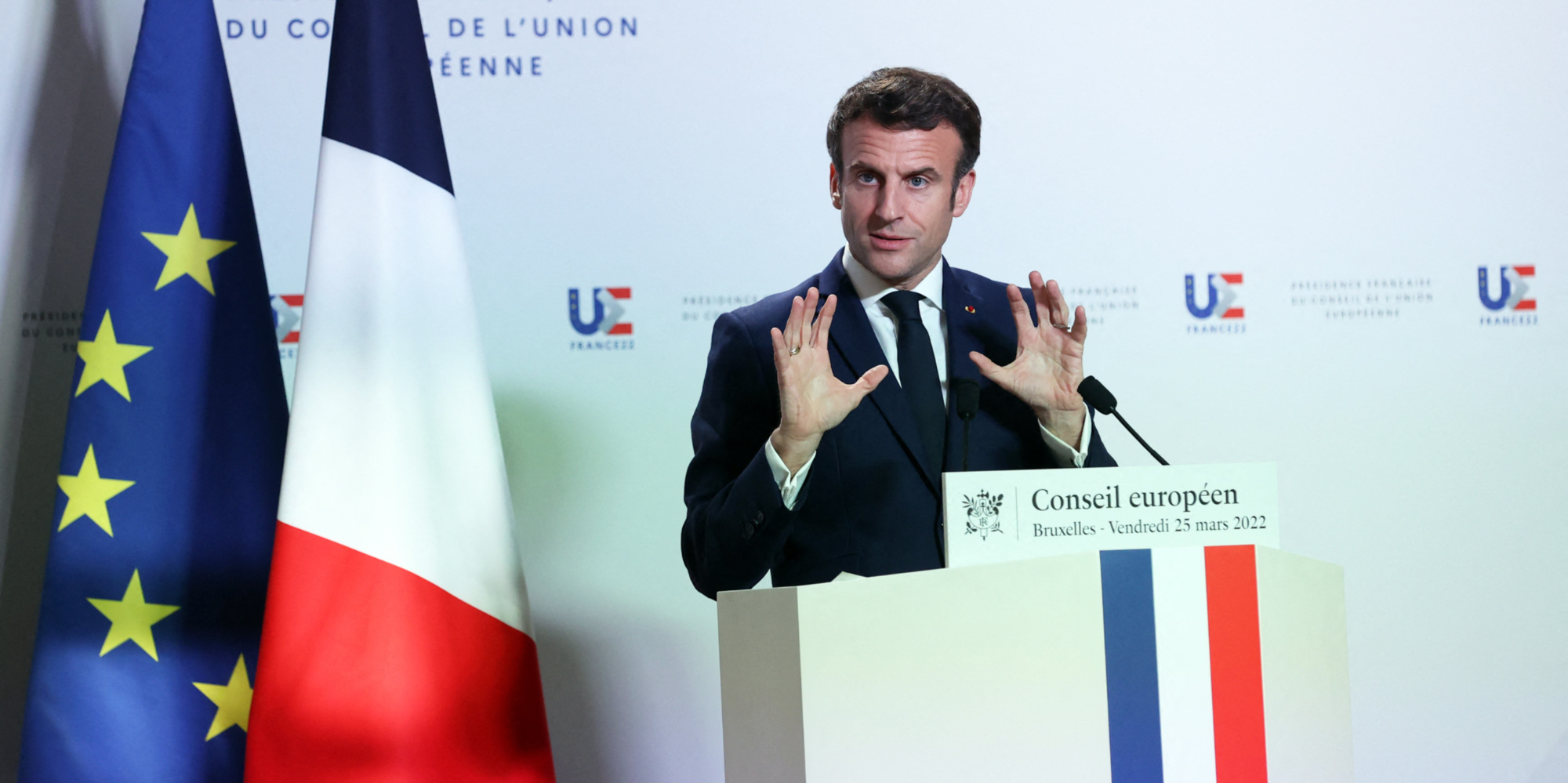 Ukraine Ce Quil Faut Retenir De La Prise De Parole Demmanuel Macron